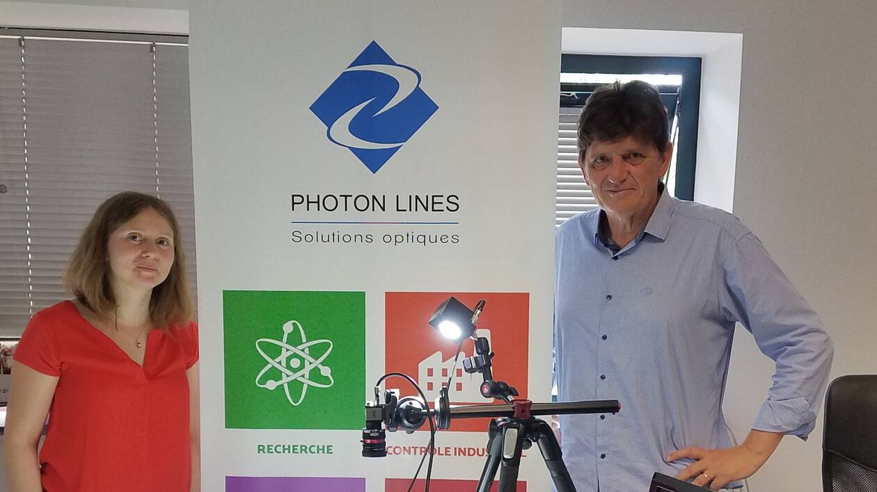 Photon Lines dans Ouest France - Photon Lines Industrie